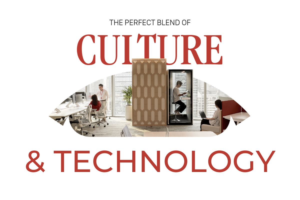 The perfect blend of culture & technology