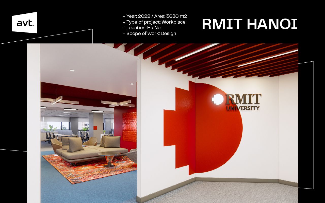 Rmit University Vietnam Logo